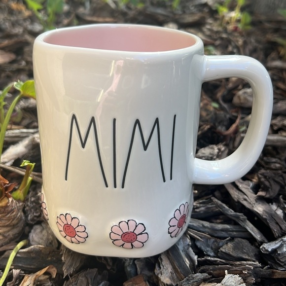 Rae Dunn | Other | 3d Flower Rae Dunn Mimi Mug | Poshmark